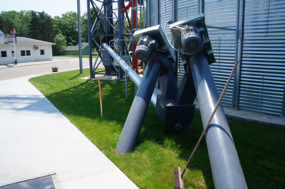 Receiving Stations – Dump Pit