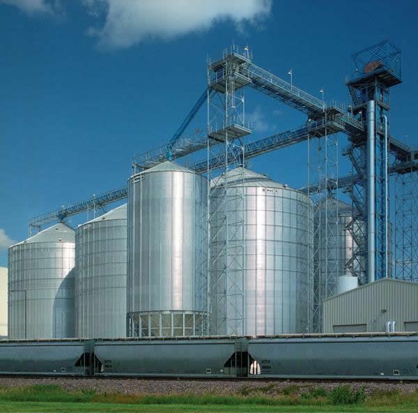 Grain Bins – Commercial