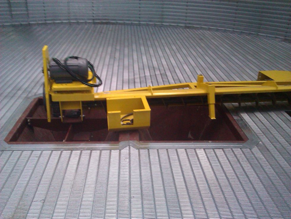 Grain Bin Sweeps – Sweepmaster