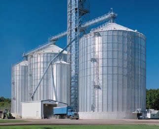 Grain Bins – Commercial
