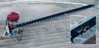 Grain Bin Sweeps – Carry In